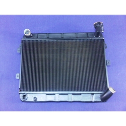 Fiat 124 S-C Radiator (Fiat 124 Spider, Coupe 1438cc/1608cc/1592cc ...