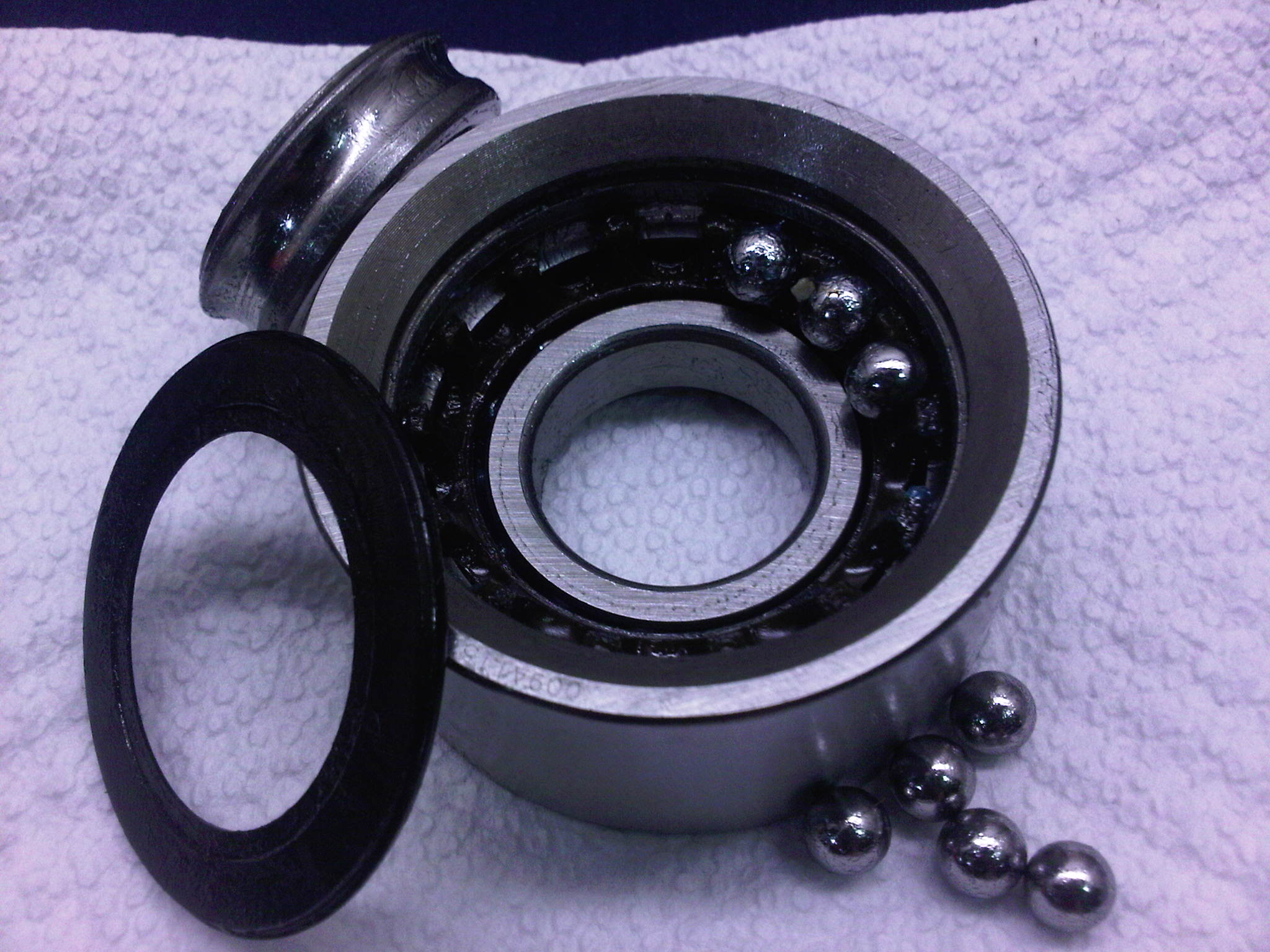 Tech Post - Tension Bearing Install | XWeb Forums