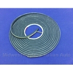 Windshield Glass Self-Adhesive Foam Dam Tape .25" (Fiat X1/9, 128, 124 ...