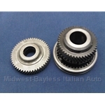 Gear 5th Assembly SET 47T+49T Splined - .96 Ratio (Fiat Bertone X1/9 ...
