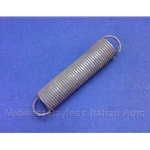 Fiat X19 Seat Assist Return Spring (Fiat X1/9 to 1982, Fiat 850 Spider ...