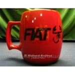 Fiat Abarth Red Mug