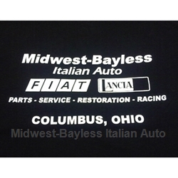 Midwest-Bayless Front Logo T-Shirt Black (1X-Large)