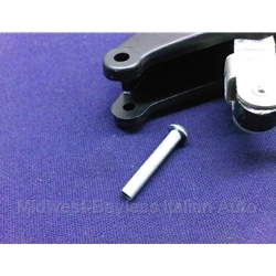 Quarter Window Latch Rear Pin / Rivet (Fiat 128 SL Coupe, Yugo) - OE NOS