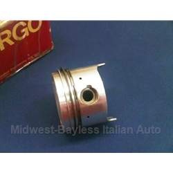 Piston Set 84.0mm DOHC - 1800 Style (Fiat 124, 131, Lancia 1.8L/2.0L) - OE