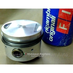 Piston Set 84.4mm DOHC - 1800 Style (Fiat 124, 131, Lancia 1.8L/2.0L) - OE