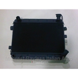 Radiator (Fiat 124 Spider, Coupe 1438cc/1608cc/1592cc/1756cc 1968-Early ...