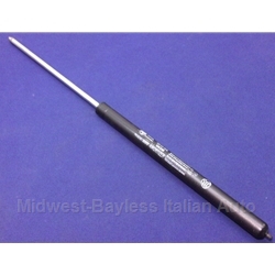 Rear Hatchback Lift Strut - (Yugo early w/Metal Retainers) - OE NOS