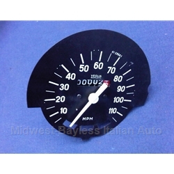 Speedometer (Fiat 128 SL 1973-74) - OE NOS
