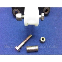 Fiat X19 Shifter Assembly - 5-Spd - Shifter Rod Bolt and Bushing KIT - NEW