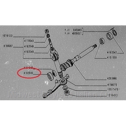Steering Box Input Shaft Lower Bearing Race (Fiat 124 All) - OE