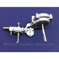 Fiat 124 S-C Secondary Throttle / Fast Idle Module w/Diaphragms Weber ...