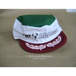 Vintage Fiat Abarth Hat