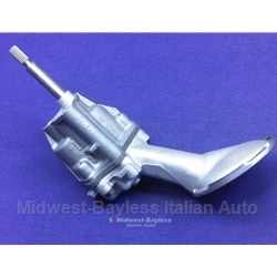 Oil Pump DOHC 2.0L (Fiat 124 Spider 2000 131 Brava 1979-On) - OE NOS