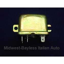 Relay Sipea 5230 / TS-10-12 Charge Light (Fiat 124, 850) - OE NOS