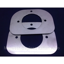 Fiat X19 Upper Strut Mount Strut Tower Reinforcement Plate PAIR 2x ...