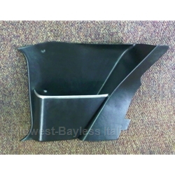 Fiat 124 S-C Kick Panel Pocket Front Left w/o Speaker (Fiat Pininfarina ...