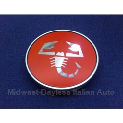 Maxilite Alloy Wheel Center Cap ABARTH Scorpion - NEW