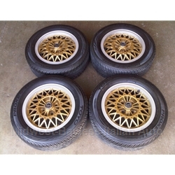 Alloy Wheels SET 4x "BWA" 14x6 (Lancia BETA Zagato, Coupe, HPE) - U8.5