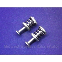 Brake Shoe Retainer Pin and Spring Clip PAIR (Fiat 128, 850, Yugo ...