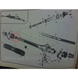 Steering Rack Bushing Internal (Lancia Beta All w/TRW Manual Rack) - NEW