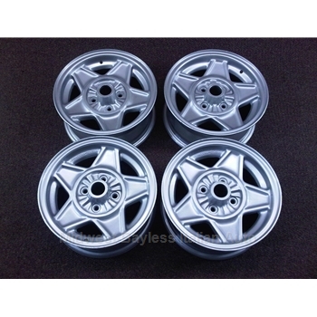 Magnesium Wheels SET 4x Cromodora CD-31 "Daytona" 13x5.5 (Fiat Bertone ...