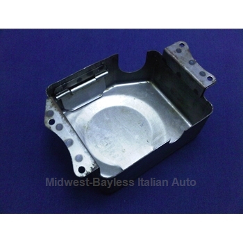 Oil Pan Aluminum - Internal Steel Hinged Sump (Fiat 850 Spider Coupe ...
