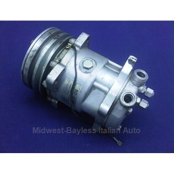 Fiat X19 Air Conditioning Compressor - R12 Compliant - 1" O-Ring ...