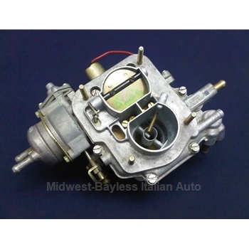 Carburetor Weber 34 DATR w/Water Choke (Fiat X1/9, 128, Yugo, Lancia) - OE