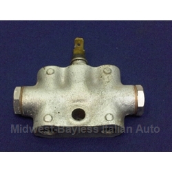 Brake Line Jumper Distribution Block Failure Switch (Fiat 124, 850, 128 ...