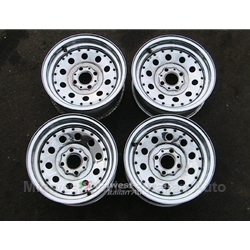 Fiat Bertone X1/9 124 850 128 Wheels AR Modular Wheels 13x5.5 (4 ...