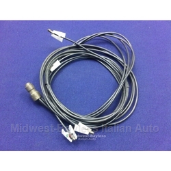 Fiber Optic Harness - 4 Lines Console (Fiat Pininfarina 124 Spider ...