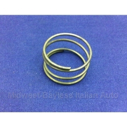 Horn Button Spring (Fiat 124, X1/9 thru 1978, 850, 128, Lancia Scorpion ...